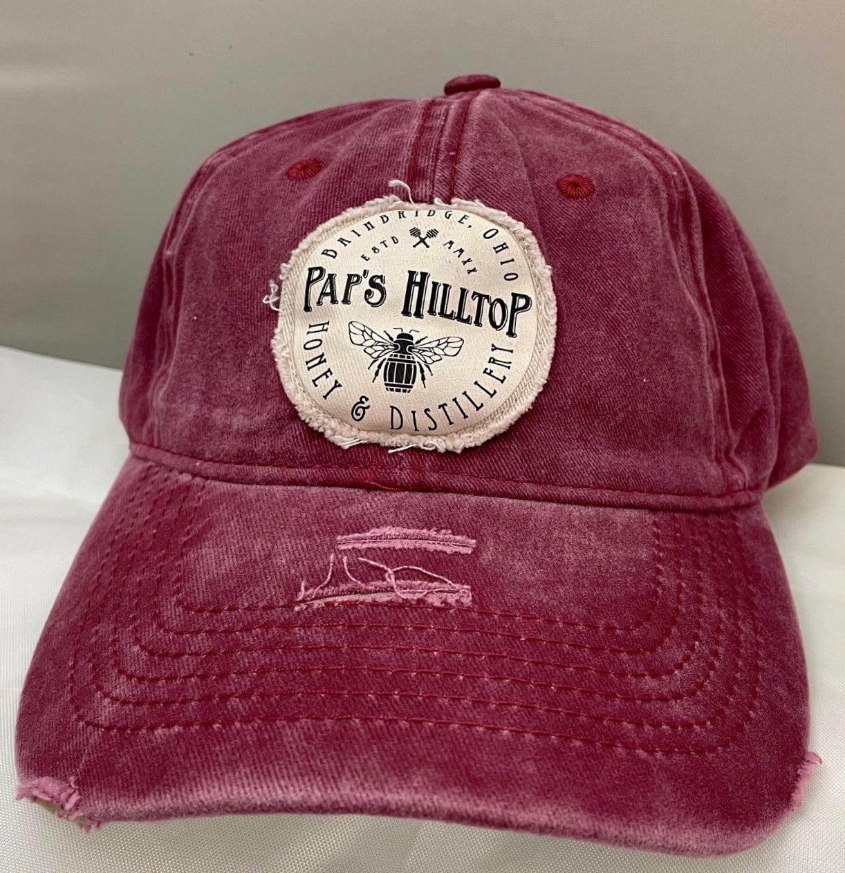 Cranberry Cap | Paps Hilltop Honey & Distillery
